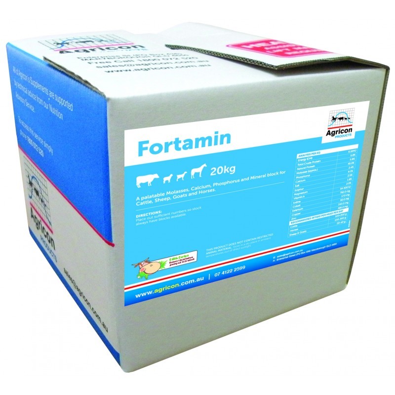 Fortamin | Agricon Products